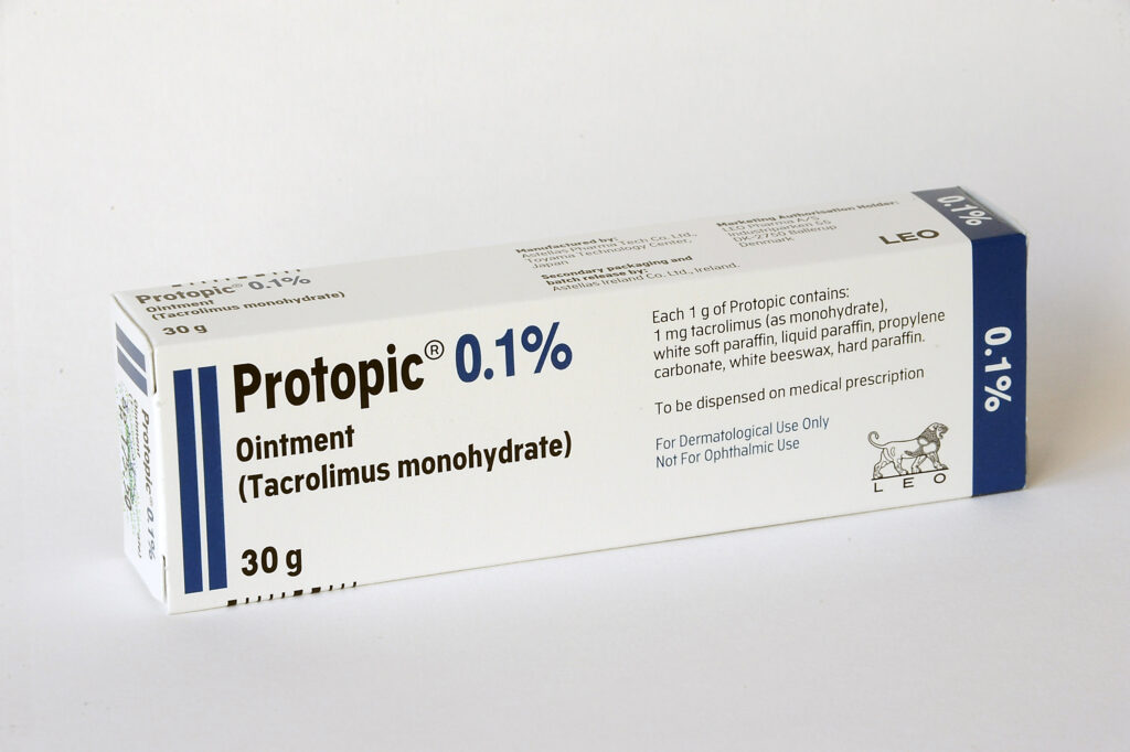 Protopic 0.1% Ointment - Bioceutics
